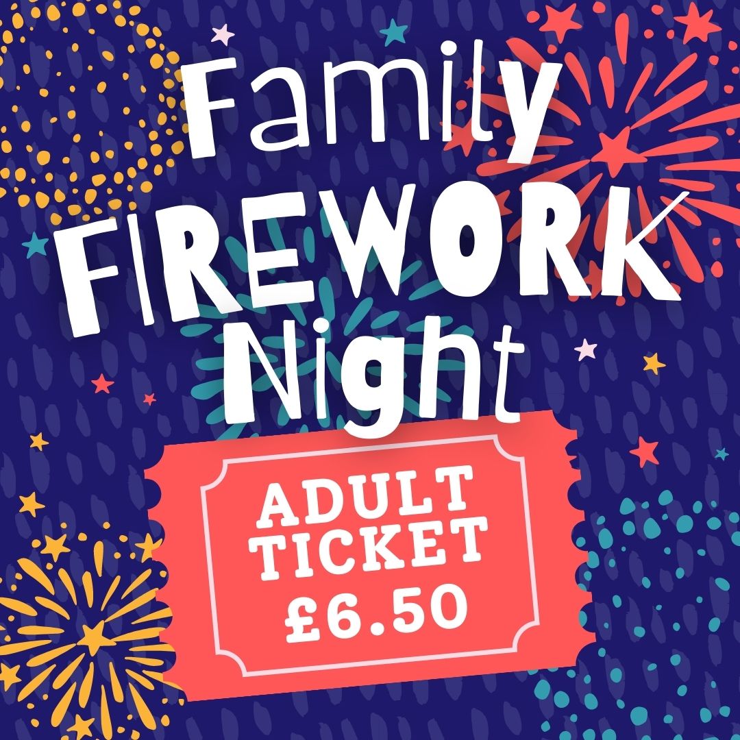 Adult Family Firework Night Ticket | St Mary's Catholic Primary School